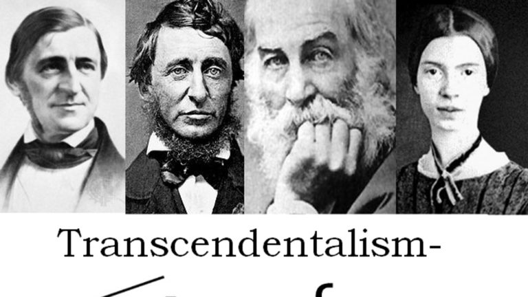 Transcendentalism - Abide University & Institute